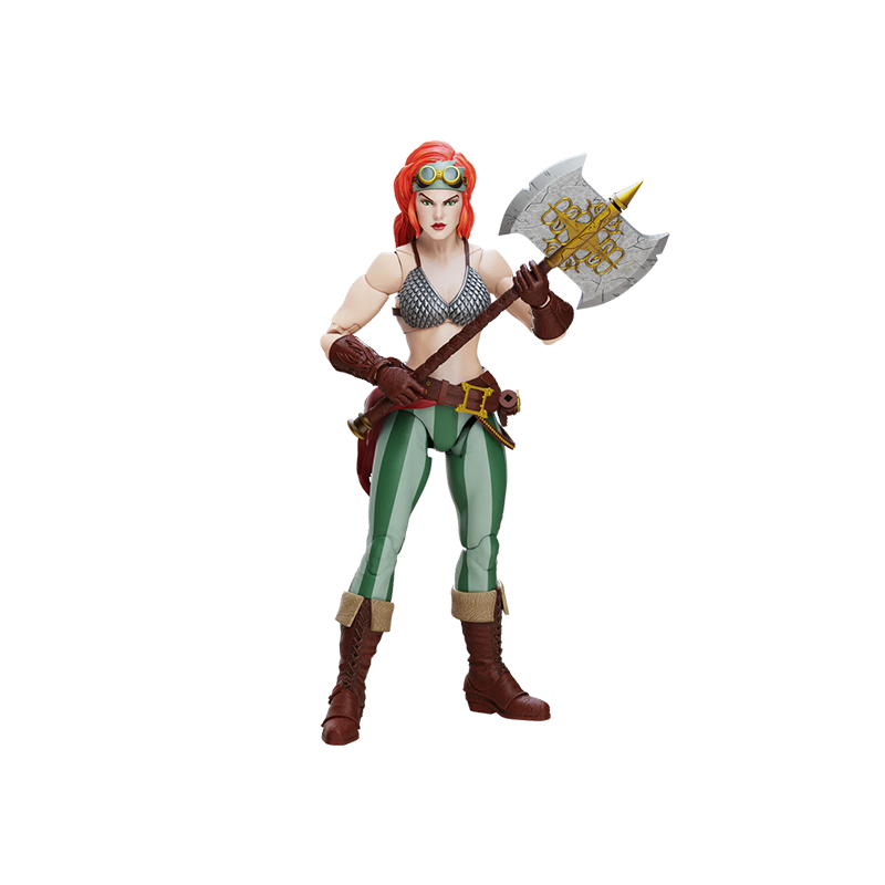 Epic H.A.C.K.S. Red Sonja Steampunk Legend - Price Watcher