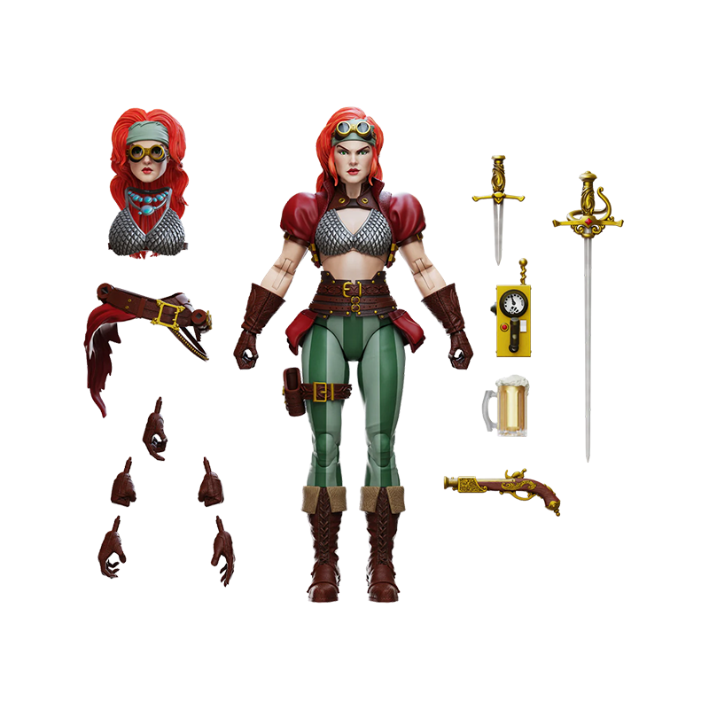 Epic H.A.C.K.S. Red Sonja Steampunk Legend - Price Watcher